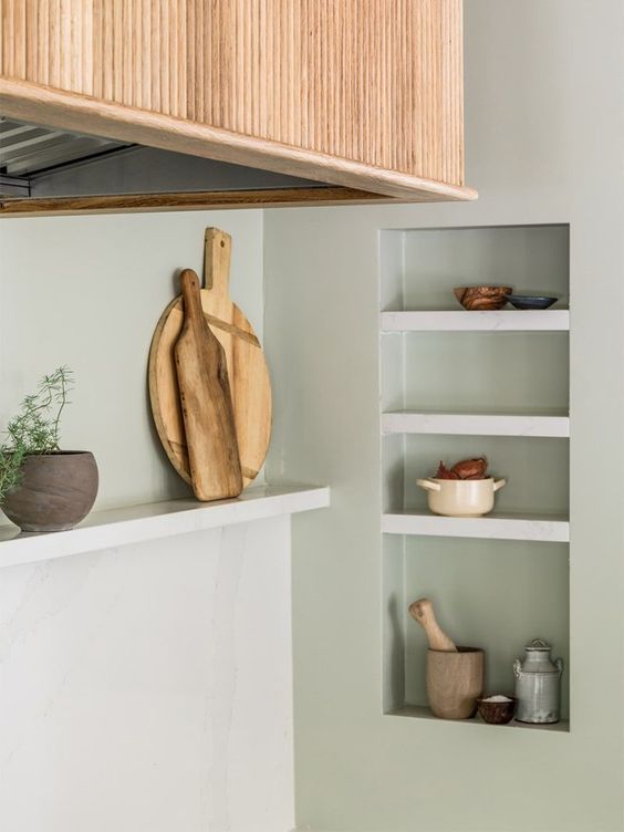 65 Functional And Cool Kitchen Niche Ideas - DigsDigs