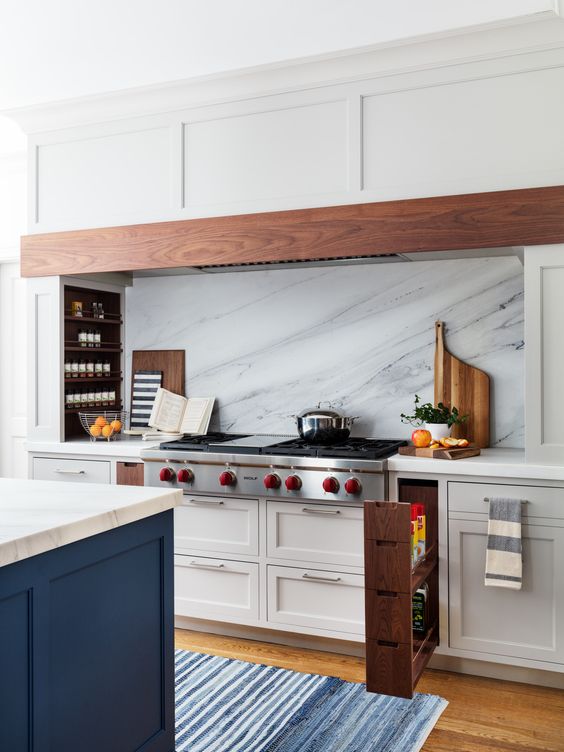 65 Functional And Cool Kitchen Niche Ideas - DigsDigs