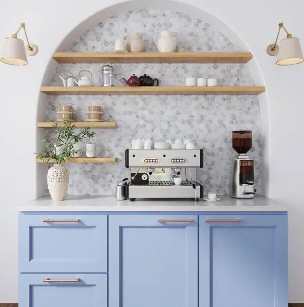 65 Functional And Cool Kitchen Niche Ideas - DigsDigs