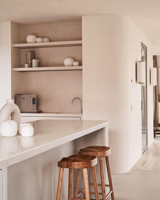 65 Functional And Cool Kitchen Niche Ideas - DigsDigs