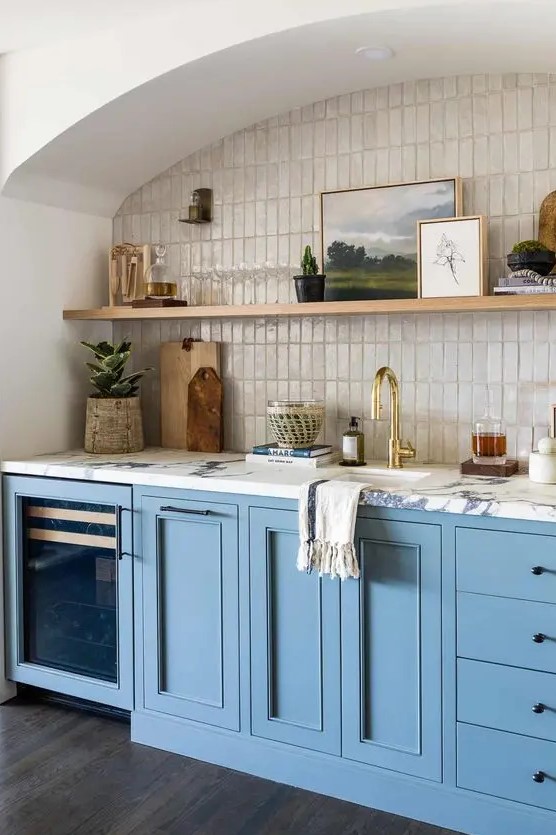 65 Functional And Cool Kitchen Niche Ideas - DigsDigs