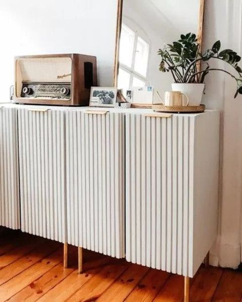 74 Sophisticated Fluted Furniture Ideas - DigsDigs