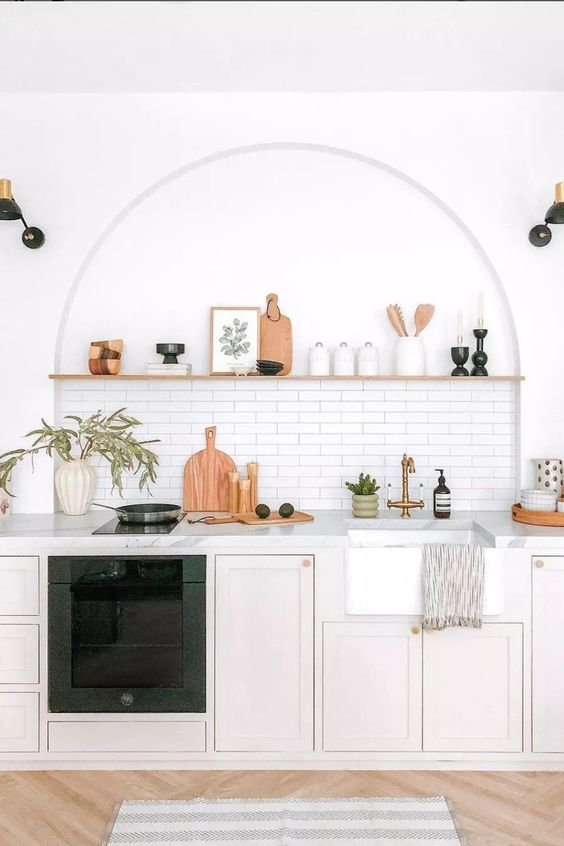 65 Functional And Cool Kitchen Niche Ideas - DigsDigs