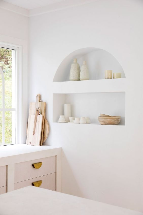 65 Functional And Cool Kitchen Niche Ideas - DigsDigs