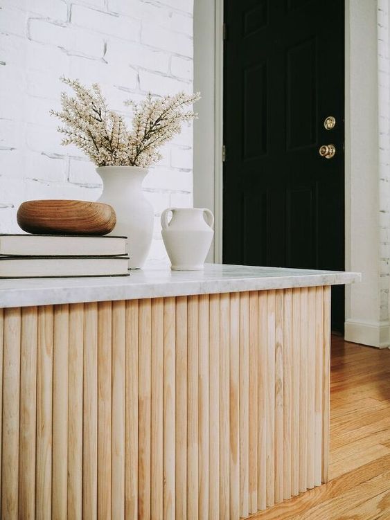 74 Sophisticated Fluted Furniture Ideas - DigsDigs