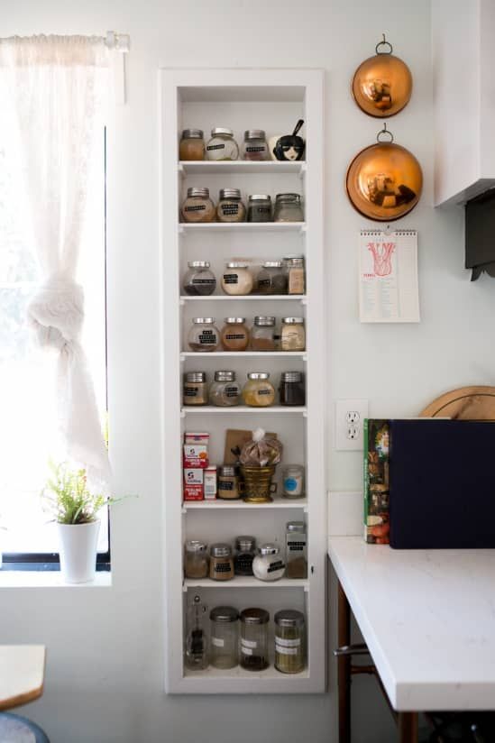 65 Functional And Cool Kitchen Niche Ideas - DigsDigs