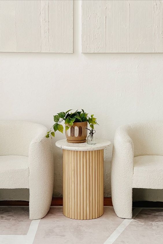 74 Sophisticated Fluted Furniture Ideas - DigsDigs