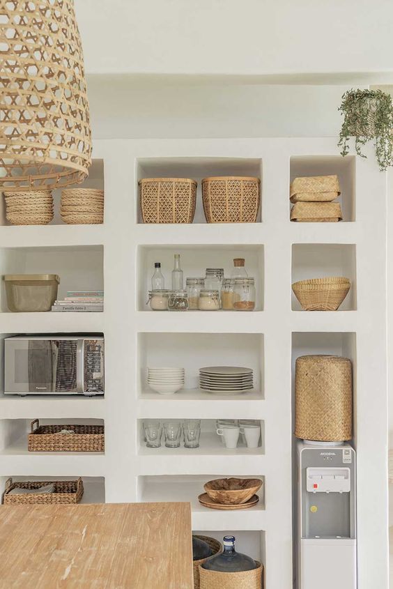 65 Functional And Cool Kitchen Niche Ideas - DigsDigs