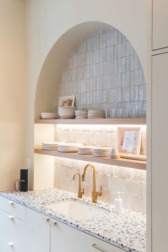 65 Functional And Cool Kitchen Niche Ideas - DigsDigs
