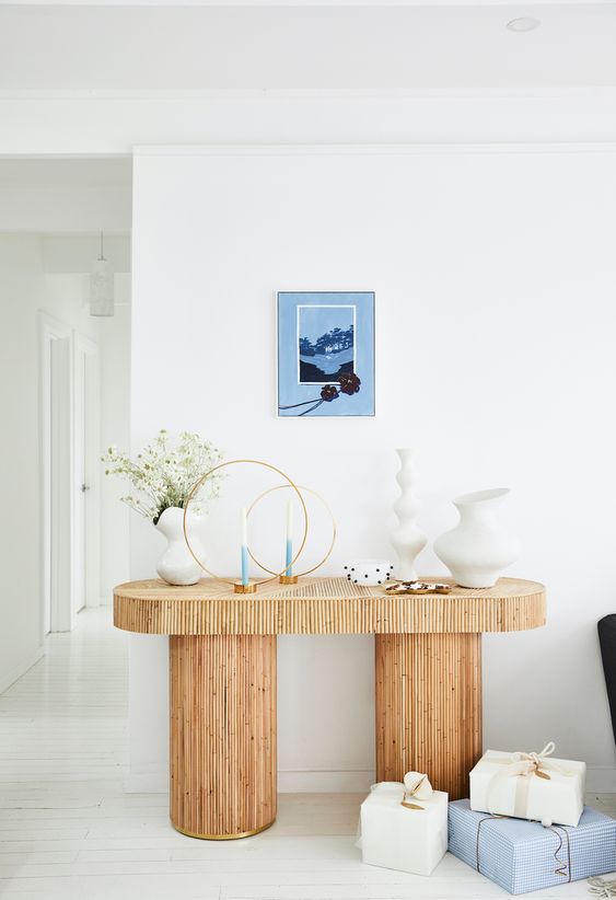 74 Sophisticated Fluted Furniture Ideas - DigsDigs