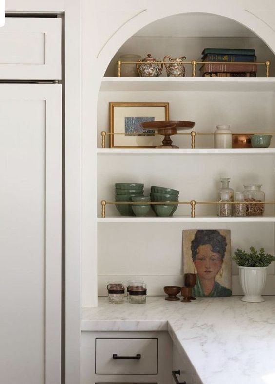 65 Functional And Cool Kitchen Niche Ideas - DigsDigs