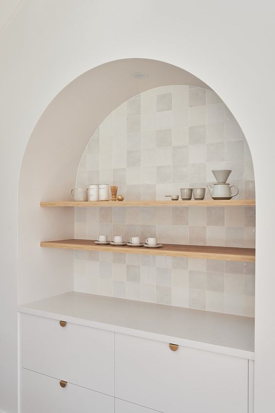 65 Functional And Cool Kitchen Niche Ideas - DigsDigs