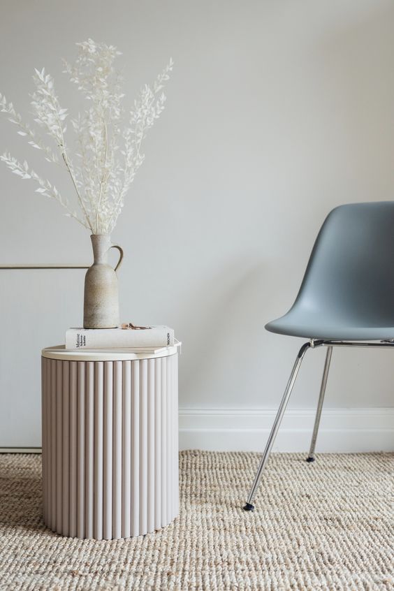 74 Sophisticated Fluted Furniture Ideas - DigsDigs