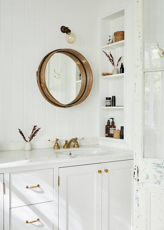 81 Practical Bathroom Niche Shelves Ideas - DigsDigs