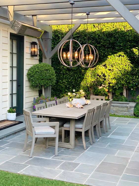 65 Cozy Modern Farmhouse Terraces And Patios - DigsDigs