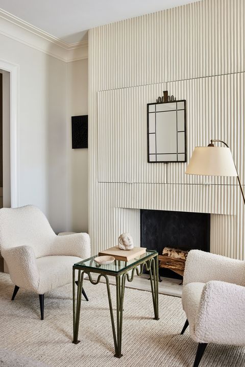 49 Trendy And Chic Fluted Fireplace Ideas - DigsDigs