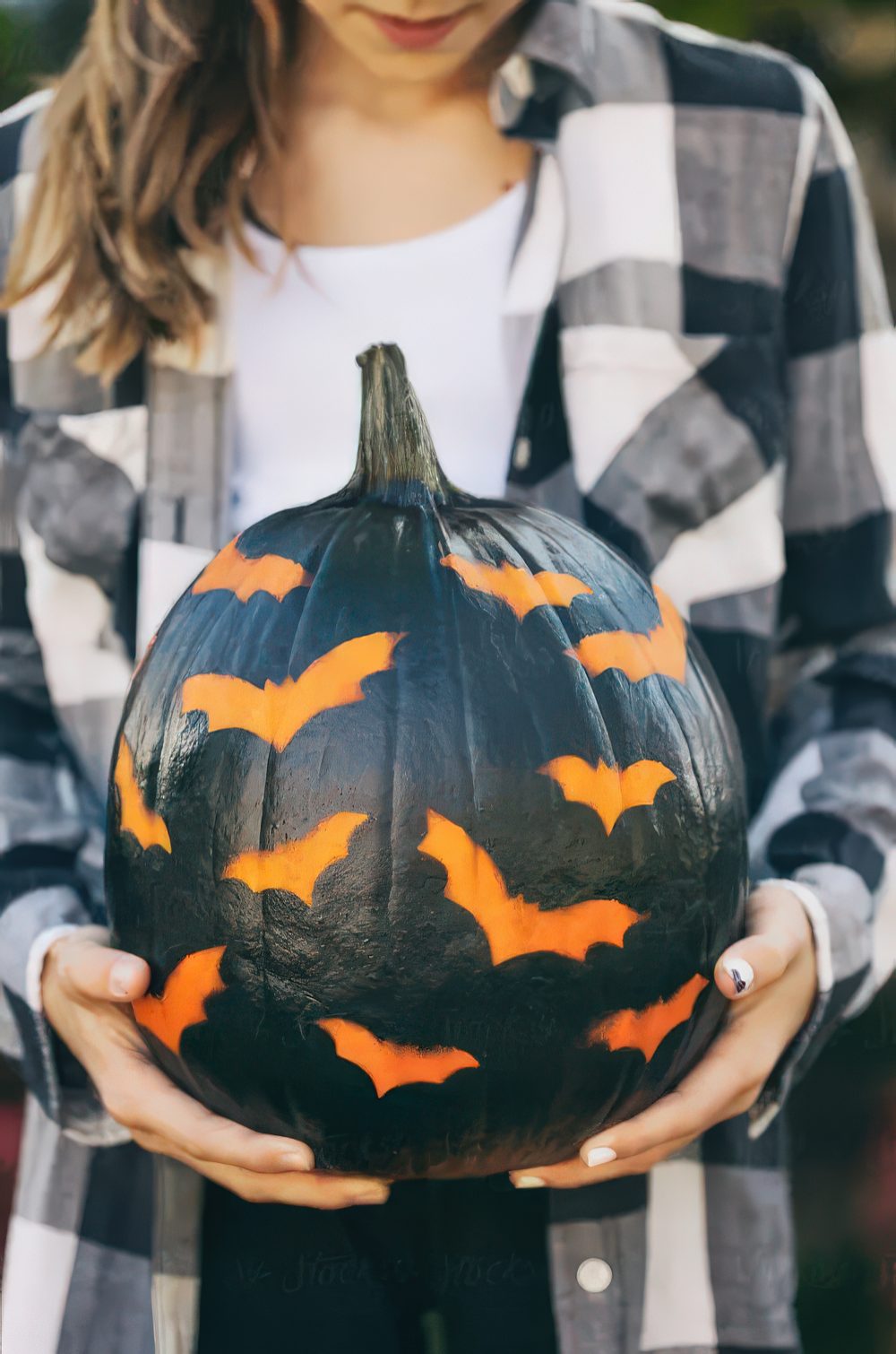 70 Cool Halloween Pumpkin Painting Ideas - DigsDigs