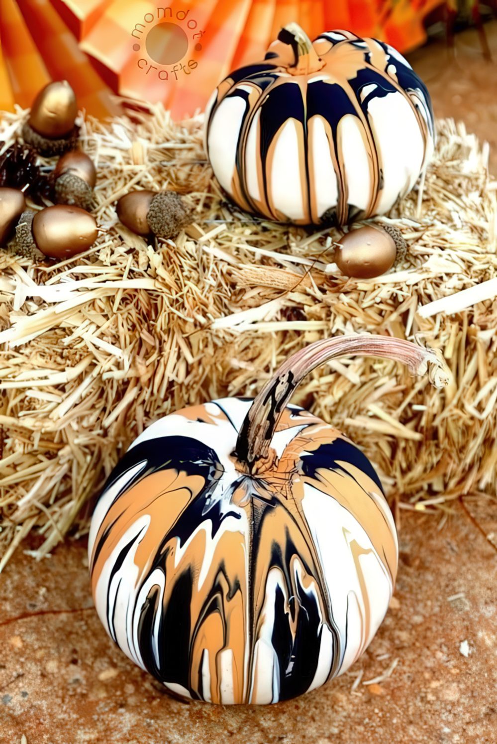 70 Cool Halloween Pumpkin Painting Ideas - DigsDigs