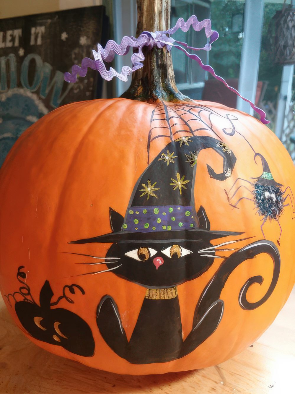 70 Cool Halloween Pumpkin Painting Ideas - DigsDigs