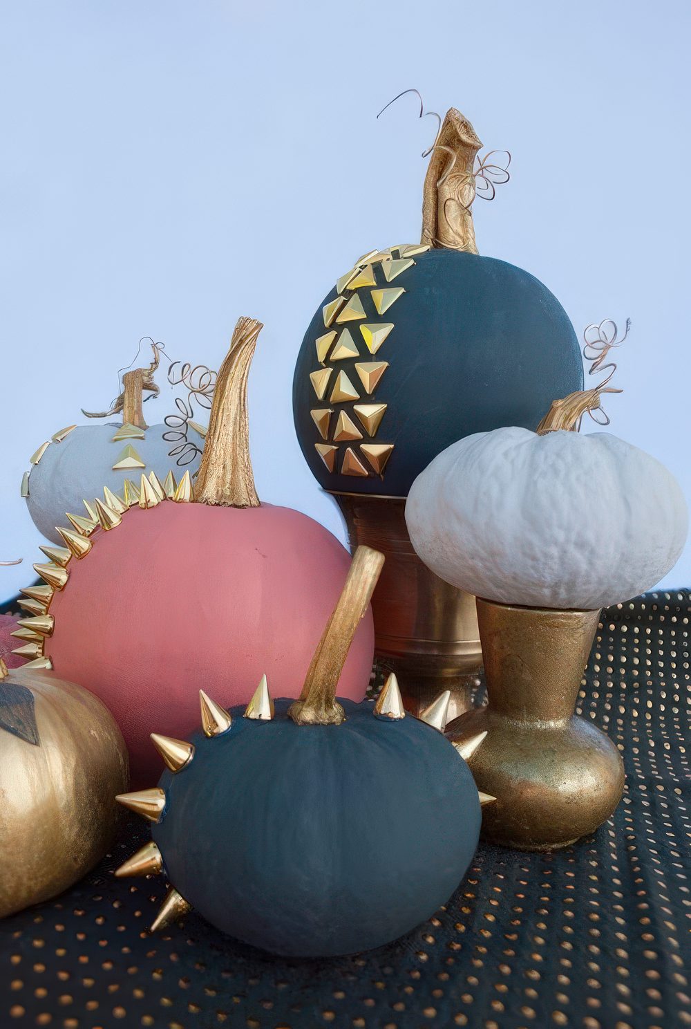 70 Cool Halloween Pumpkin Painting Ideas - DigsDigs