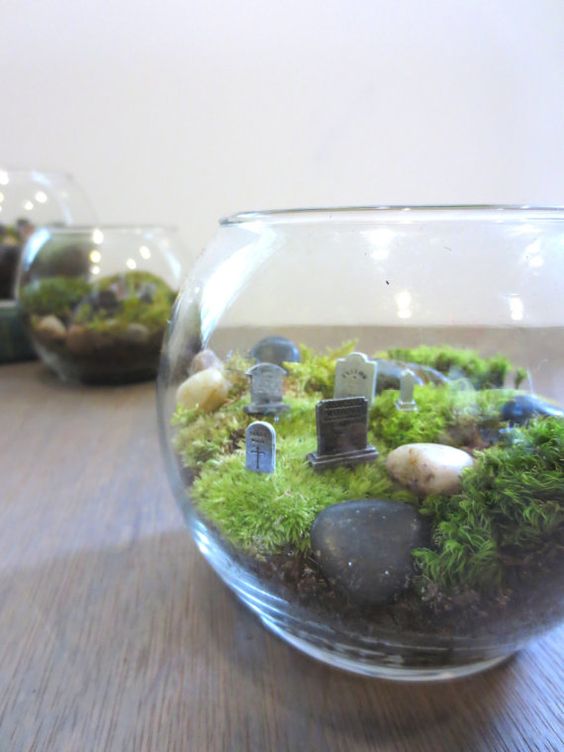 50 Cool And Catchy Halloween Terrariums - DigsDigs