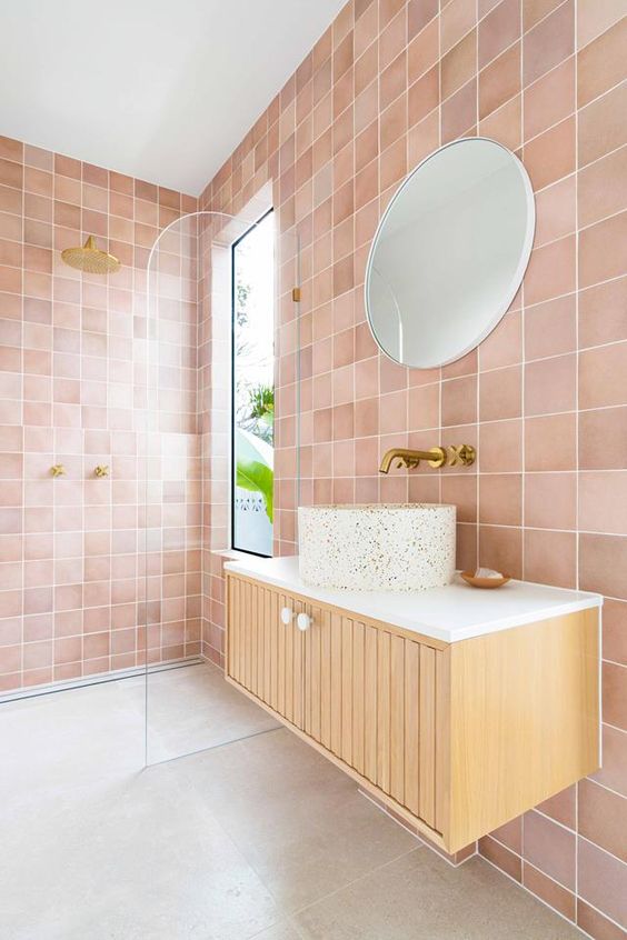 62 Trendy And Sophisticated Fluted Vanities - DigsDigs