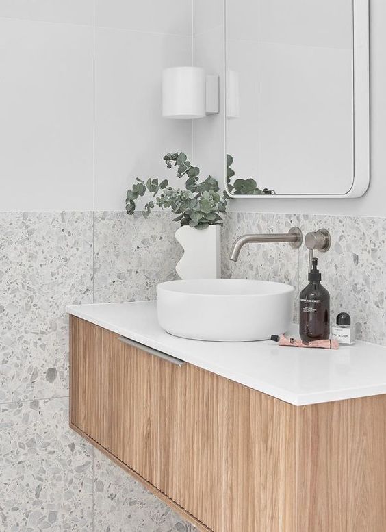 62 Trendy And Sophisticated Fluted Vanities - DigsDigs