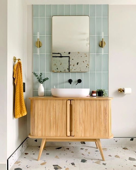 62 Trendy And Sophisticated Fluted Vanities - DigsDigs