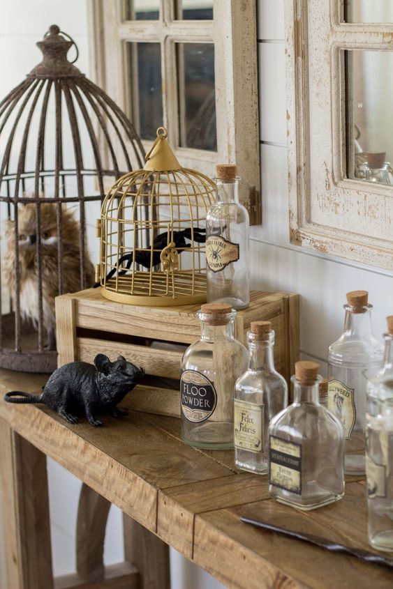 52 Harry Potter Halloween Decor Ideas - DigsDigs