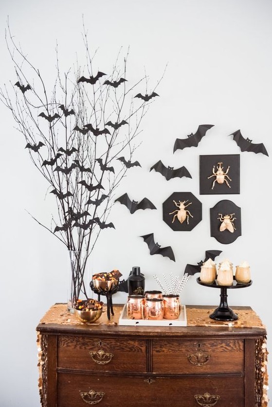 65 Classic Halloween Decor Ideas You'll Love - DigsDigs