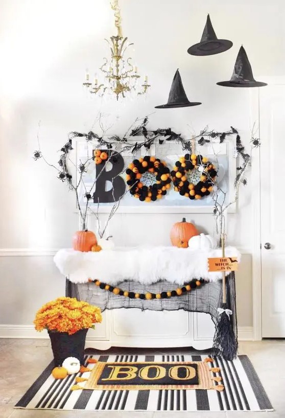 65 Classic Halloween Decor Ideas You'll Love - DigsDigs