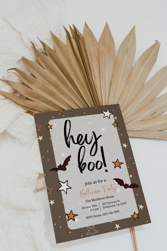 40 Lovely Halloween Party Invitations - DigsDigs