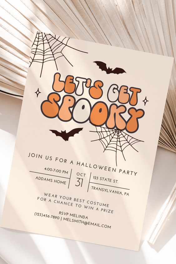 40 Lovely Halloween Party Invitations - DigsDigs