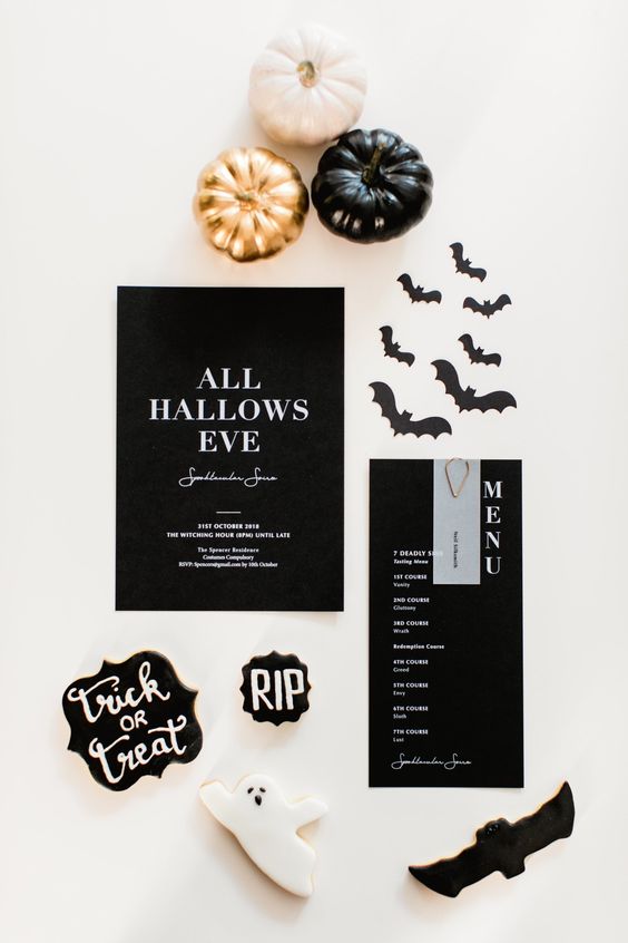40 Lovely Halloween Party Invitations - DigsDigs
