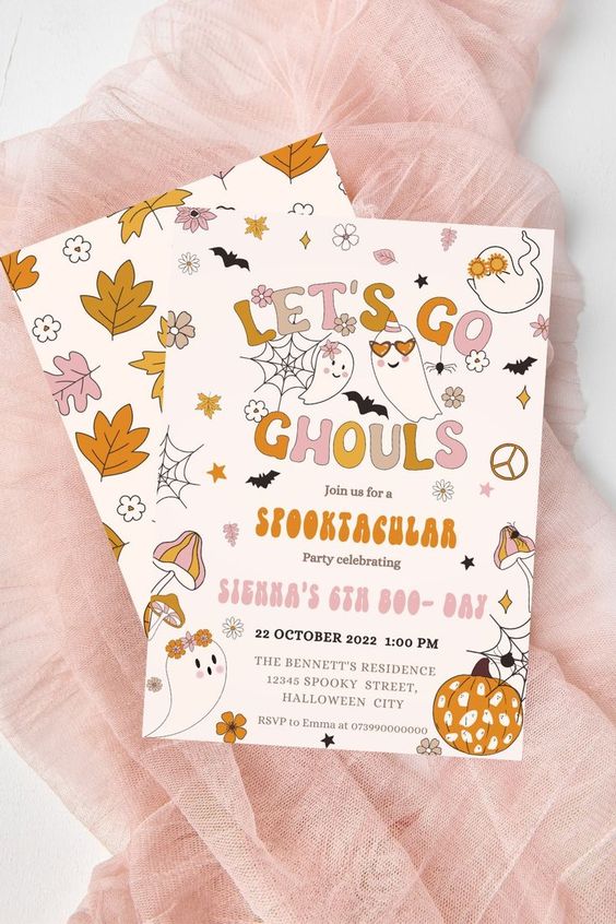 40 Lovely Halloween Party Invitations - DigsDigs