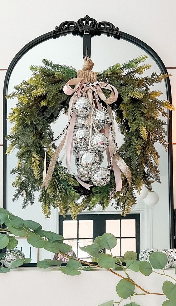 58 Shiny Disco Ball NYE Party Decor Ideas - DigsDigs