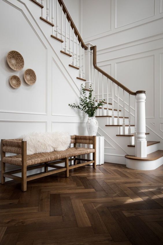 56 Elegant And Eye-Catchy Herringbone Floor Ideas - DigsDigs