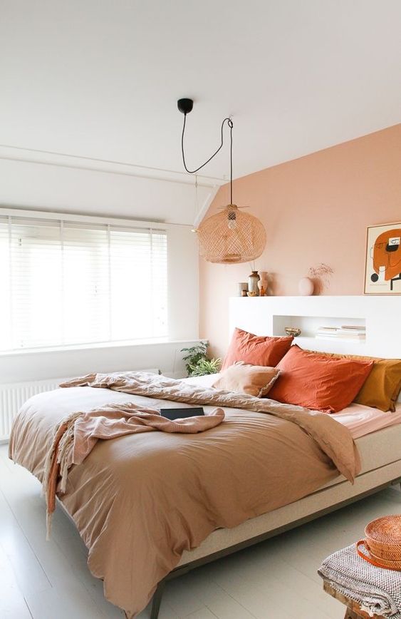 55 Amazing Peach Fuzz Home Decor Ideas - DigsDigs