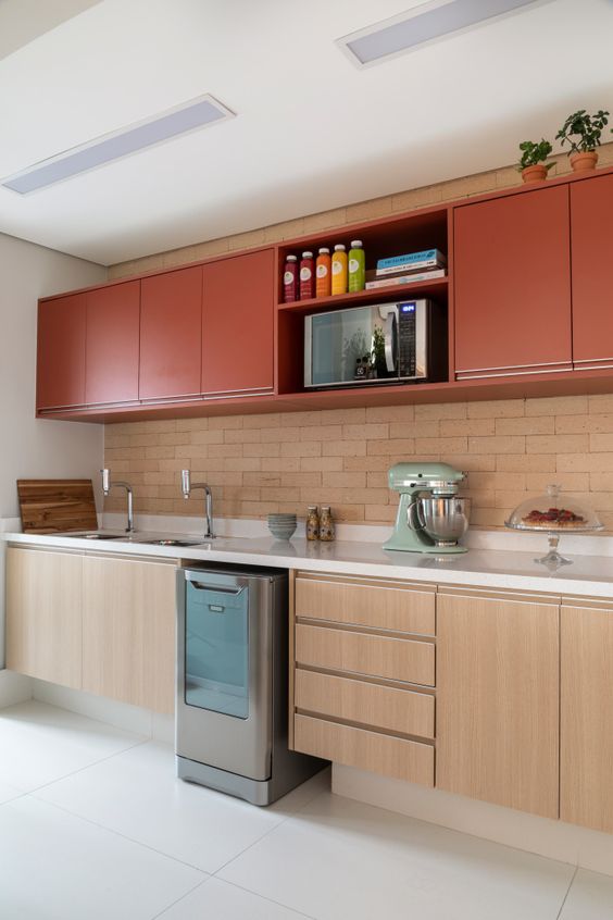 57 Bold Red Kitchen Decor Ideas That Wow - DigsDigs