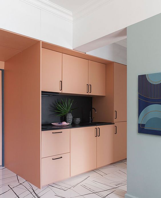 55 Amazing Peach Fuzz Home Decor Ideas - DigsDigs