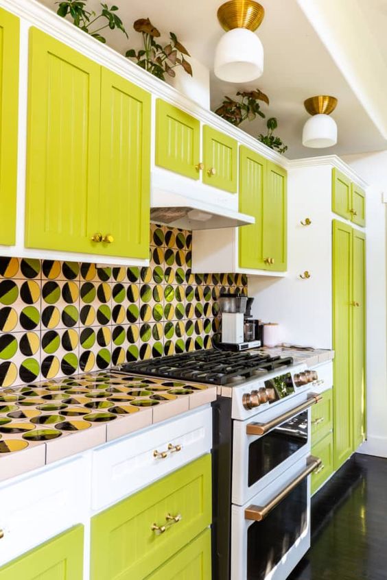 57 Sophisticated Chartreuse Home Decor Ideas - DigsDigs
