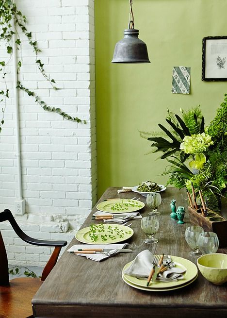 57 Sophisticated Chartreuse Home Decor Ideas - DigsDigs