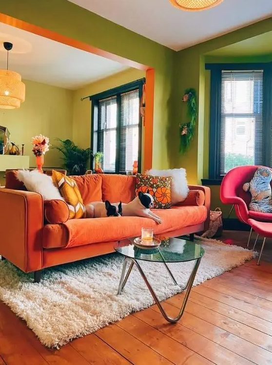 57 Sophisticated Chartreuse Home Decor Ideas - DigsDigs