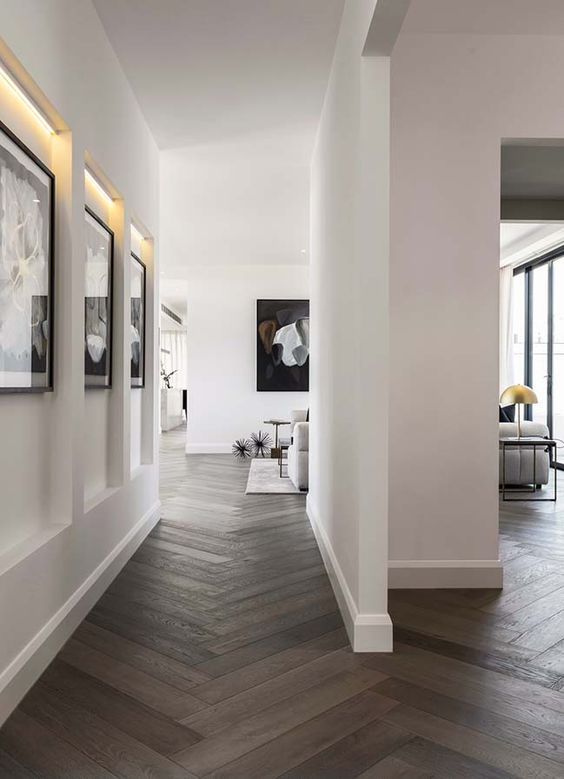 56 Elegant And Eye-Catchy Herringbone Floor Ideas - DigsDigs