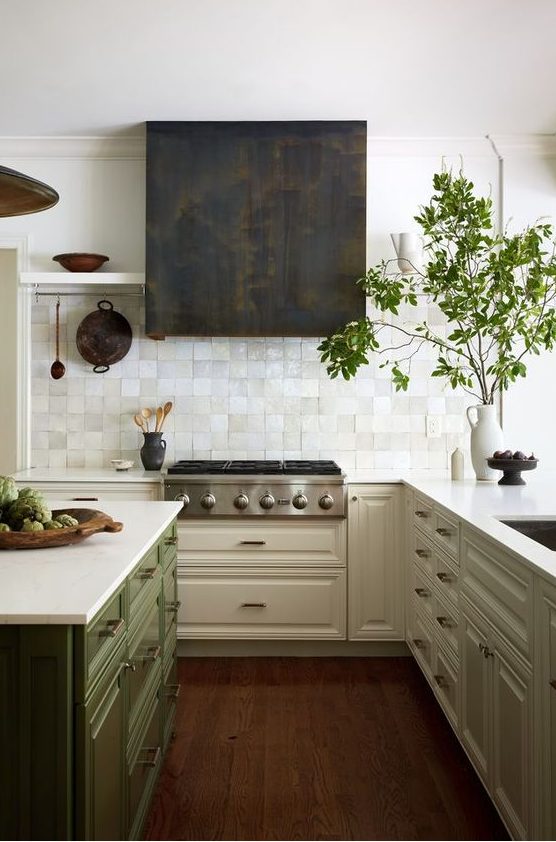 54 Statement Kitchen Hoods For A Wow Effect - DigsDigs