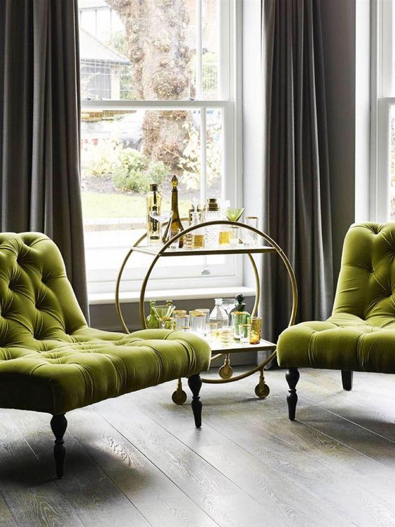 57 Sophisticated Chartreuse Home Decor Ideas - DigsDigs