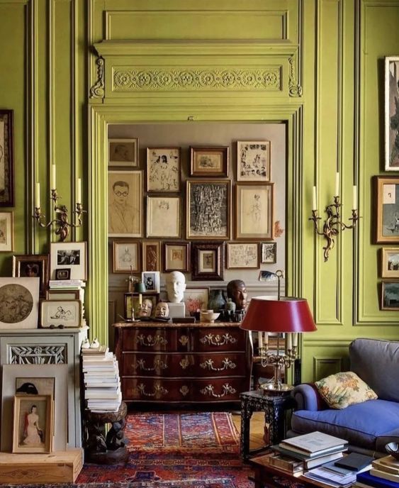 57 Sophisticated Chartreuse Home Decor Ideas - DigsDigs