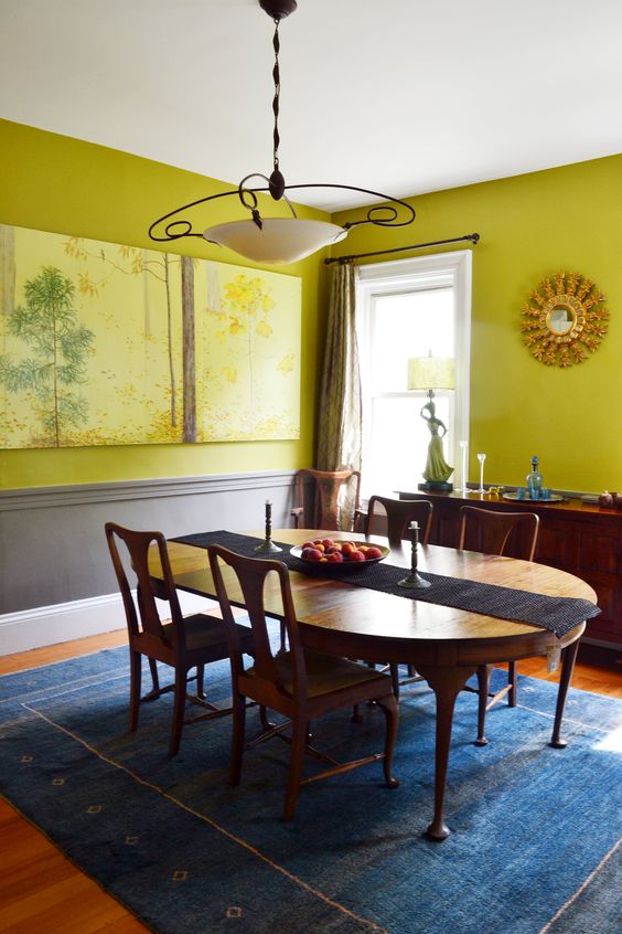 57 Sophisticated Chartreuse Home Decor Ideas - DigsDigs
