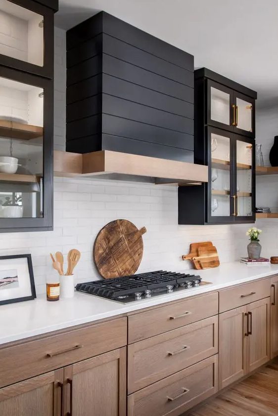 54 Statement Kitchen Hoods For A Wow Effect - DigsDigs