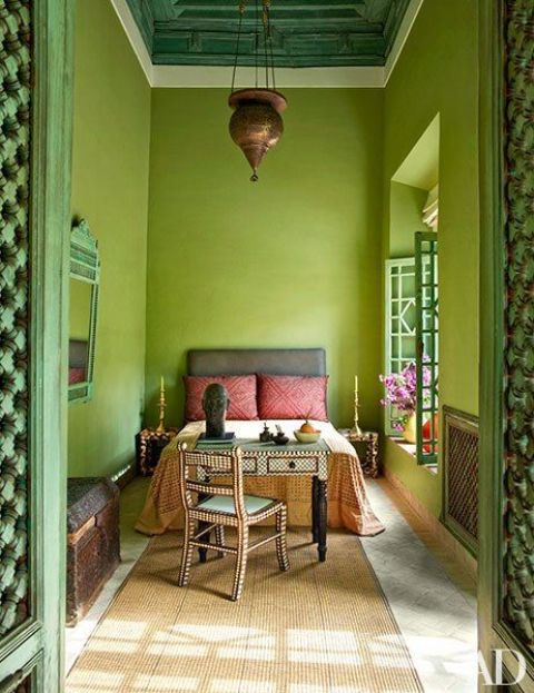 57 Sophisticated Chartreuse Home Decor Ideas - DigsDigs